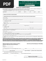 Form AIA 702 - 703 Pay Application | PDF | Architect | Economies