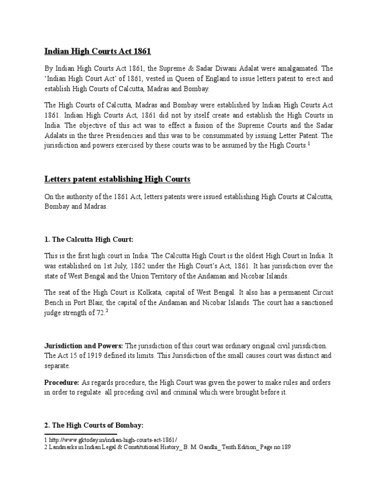 Legal History Assignment | PDF | Supreme Courts | Writ