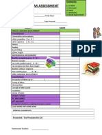 Home School Transcript Template | PDF