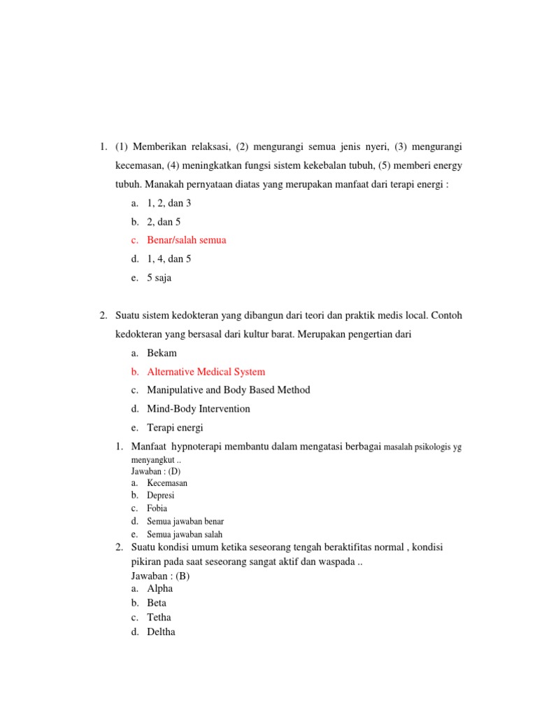 Soal Komplementer | PDF | Pengembangan Diri | Sains & Matematika