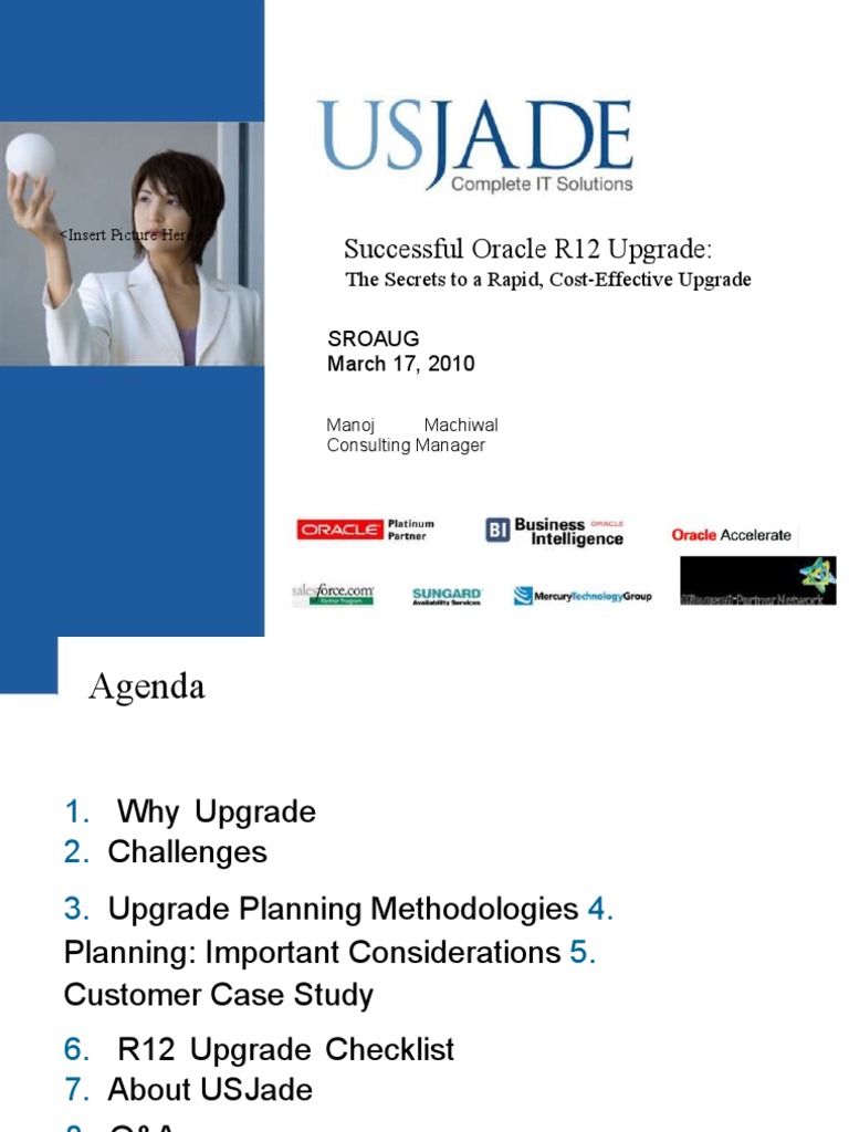 Oracle R12 Upgrade | Download Free PDF | Business Process | Oracle ...