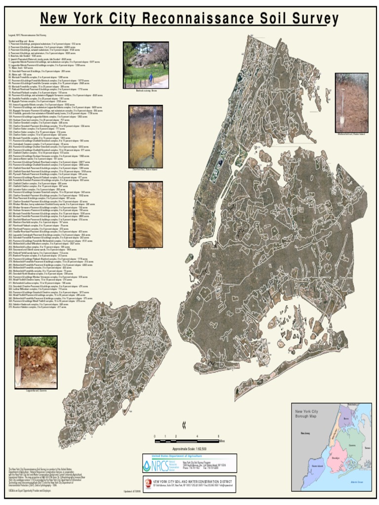 NYC Soil Map | PDF | Natural Materials | Soil