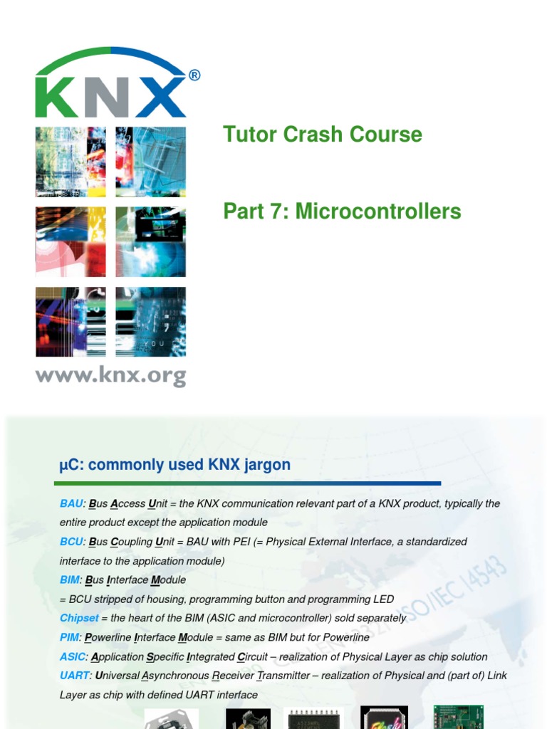 07 Microcontrollers | PDF | Microcontroller | Electrical Engineering