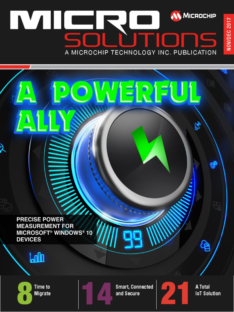 MicroSolutions November December 2017 | Pic Microcontroller | Flash Memory