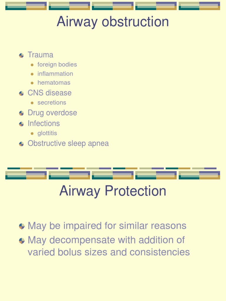 Airway Management and Obstruction Solutions | PDF