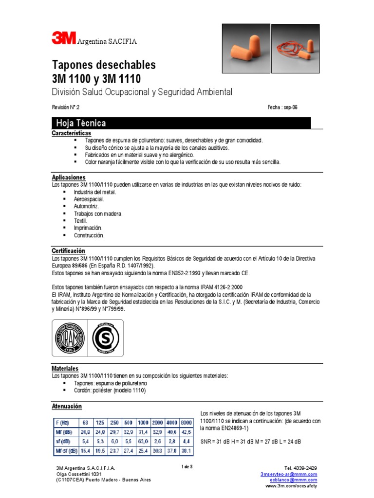 3M 1100 - 1110 | PDF | Business