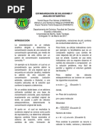 Determinación del pH y acidez del limón | PDF