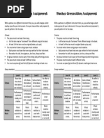 Rubrics Canapes | PDF | Foods | Food And Drink