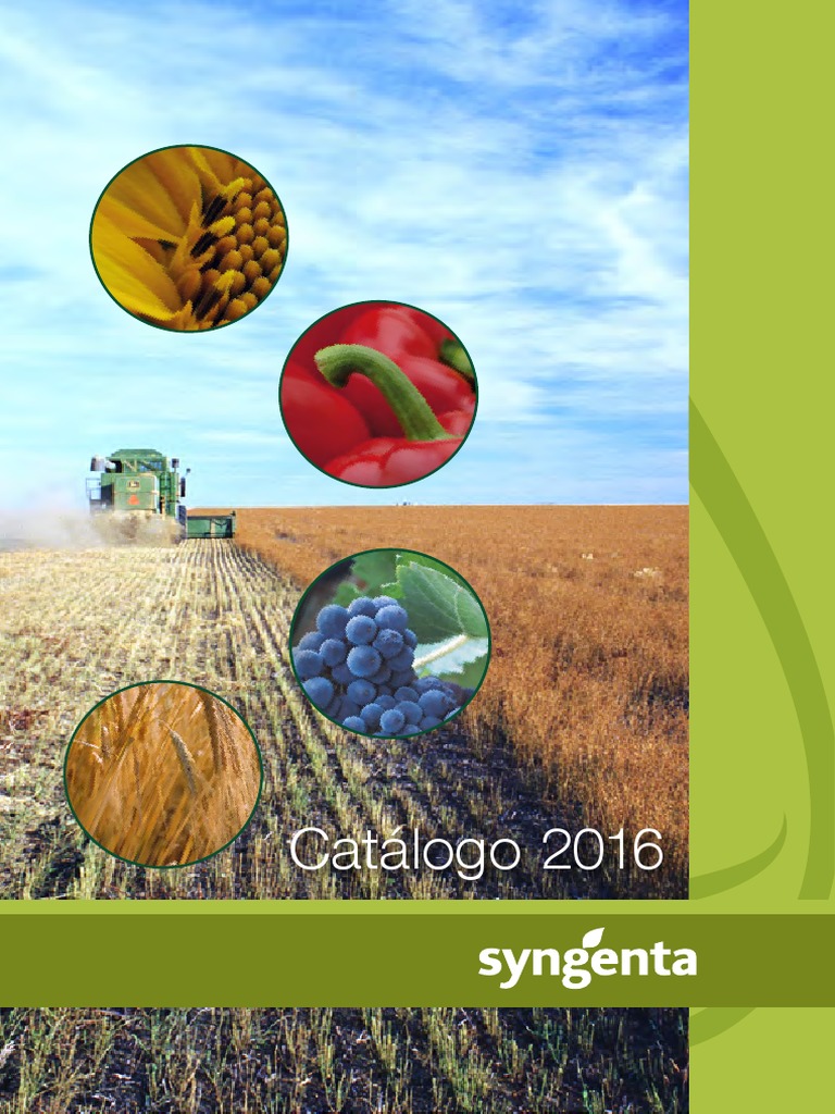 Catalogo General - PDF SINGENTA | PDF | Fungicide | Water
