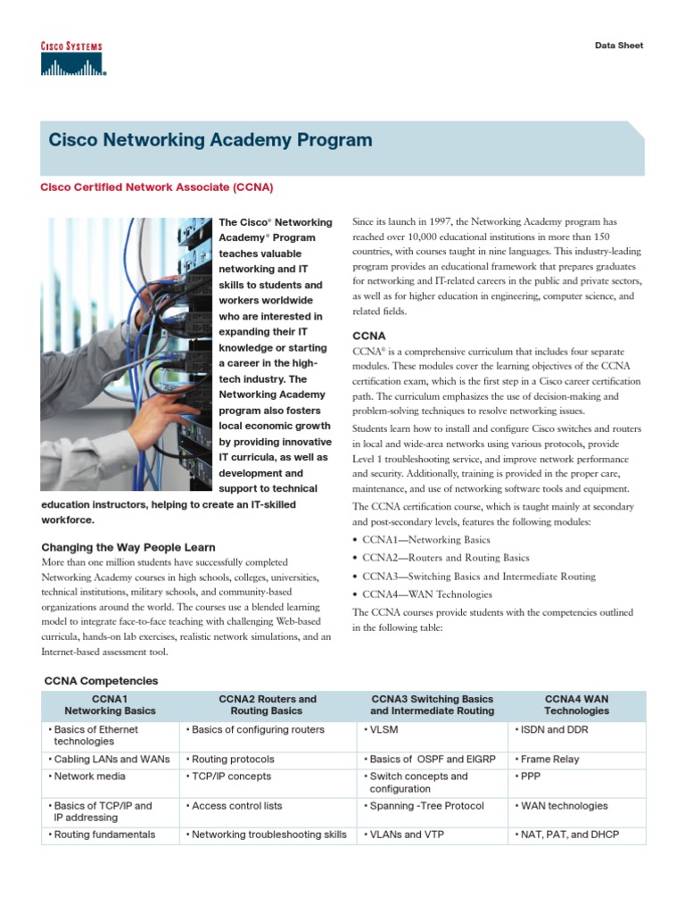 Cisco Networking Academy Program: Cisco Certified Network Associate ...
