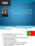Magellan Autobiography and Arrival in Homonhon | PDF | Early Modern Period | Exploration