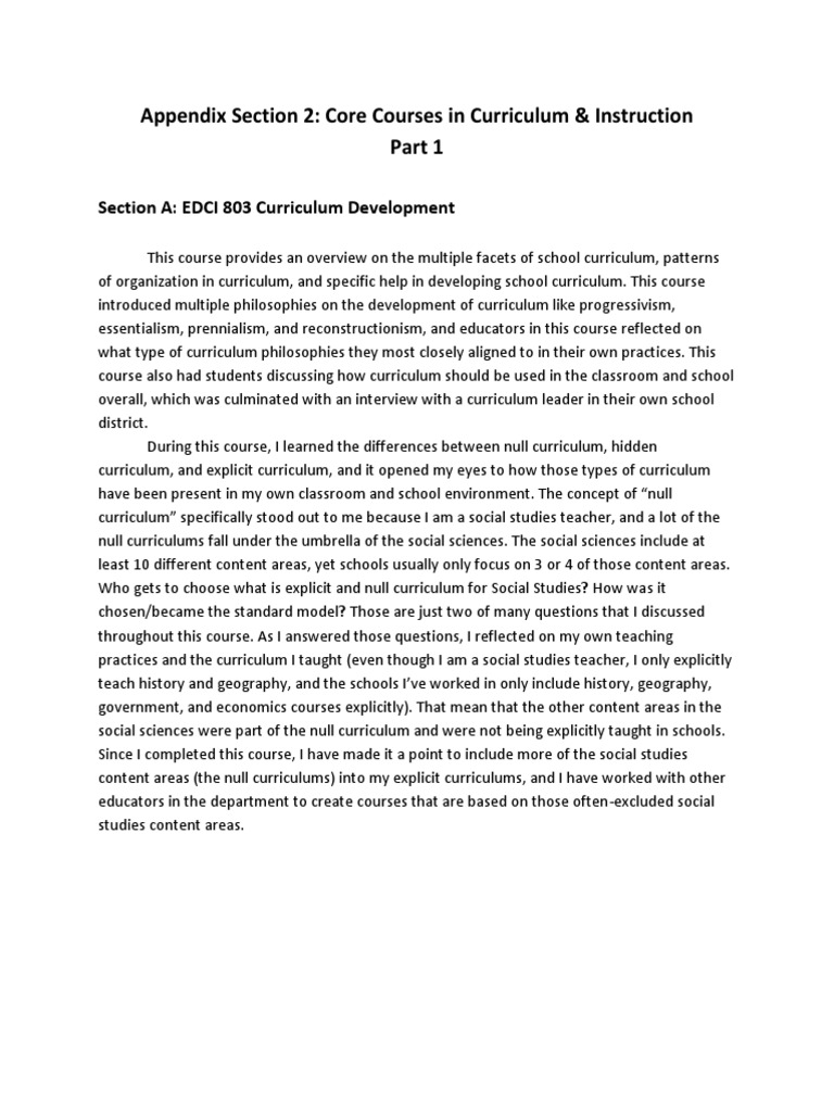 Appendix Section 2a | PDF