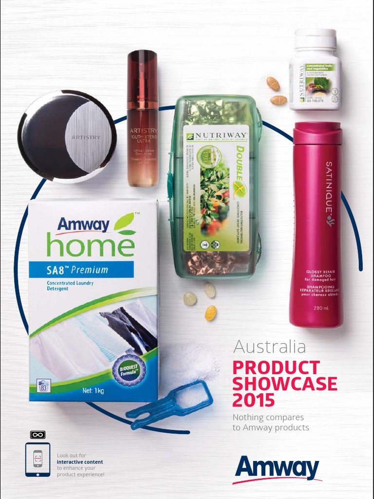 Amway Product Showcase 2015 | PDF | Magnesium | Vitamin