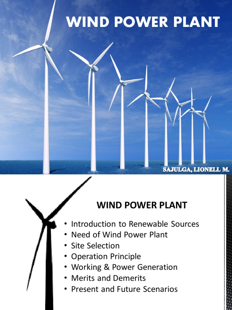 Wind Power Plant | PDF | Wind Power | Wind Turbine