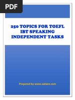 IELTS Speaking Test Script | PDF | International English Language ...