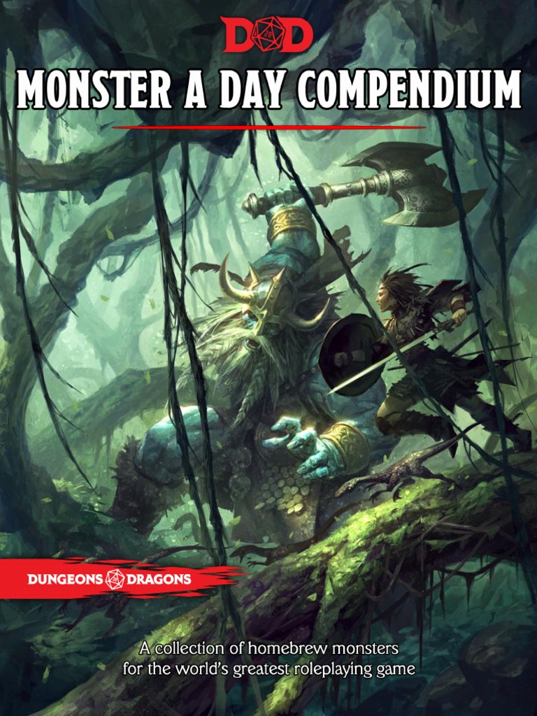 Monster A Day Compendium V2 PDF | PDF | Dungeons & Dragons | Nature
