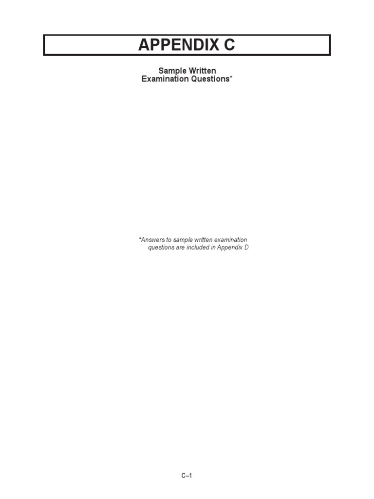 Sample Written Exam for Concrete Testing | PDF | Concrete | Test ...