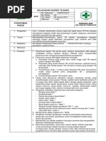 Form Skoring TB Anak | PDF