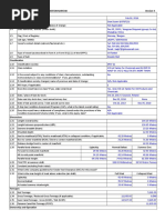 Baltic Exchange Questionnaire | PDF