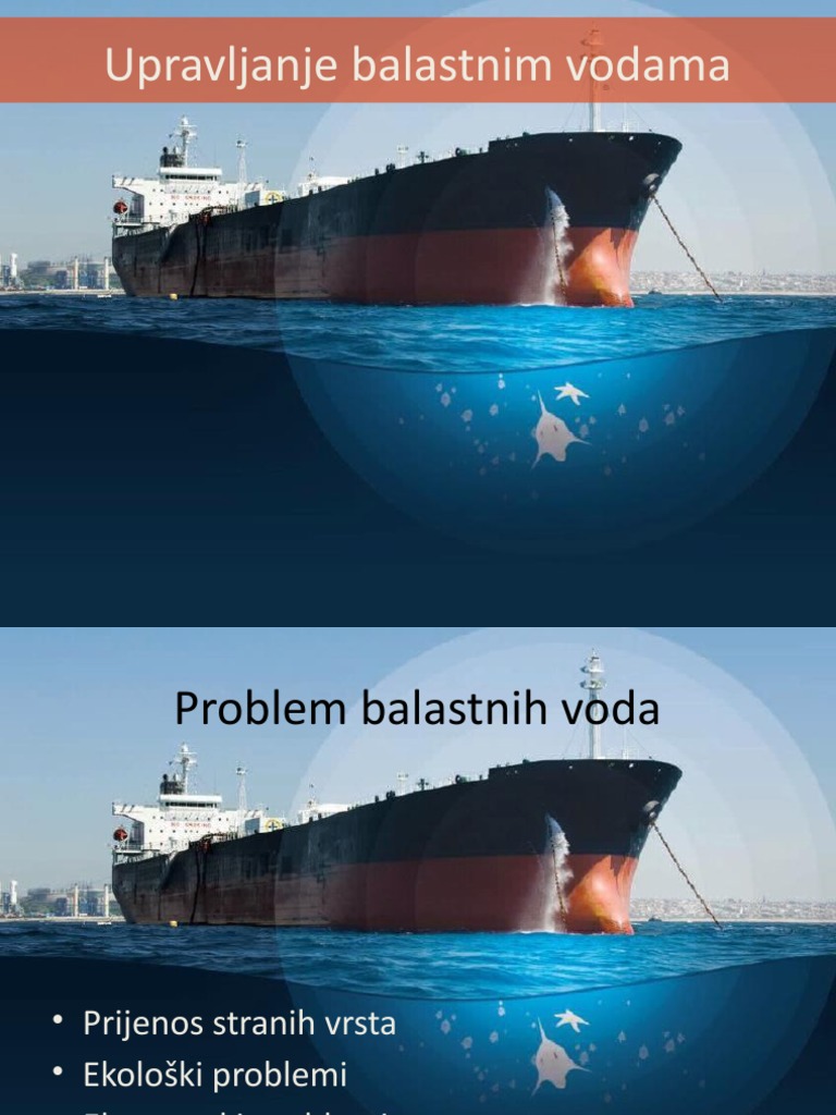 Upravljanje Balastnim Vodama | PDF