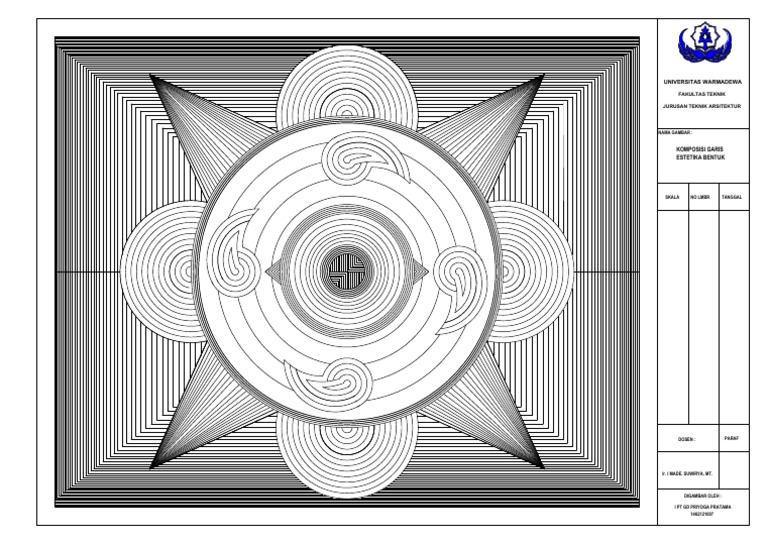 Tugas Variasi Garis-Model | PDF