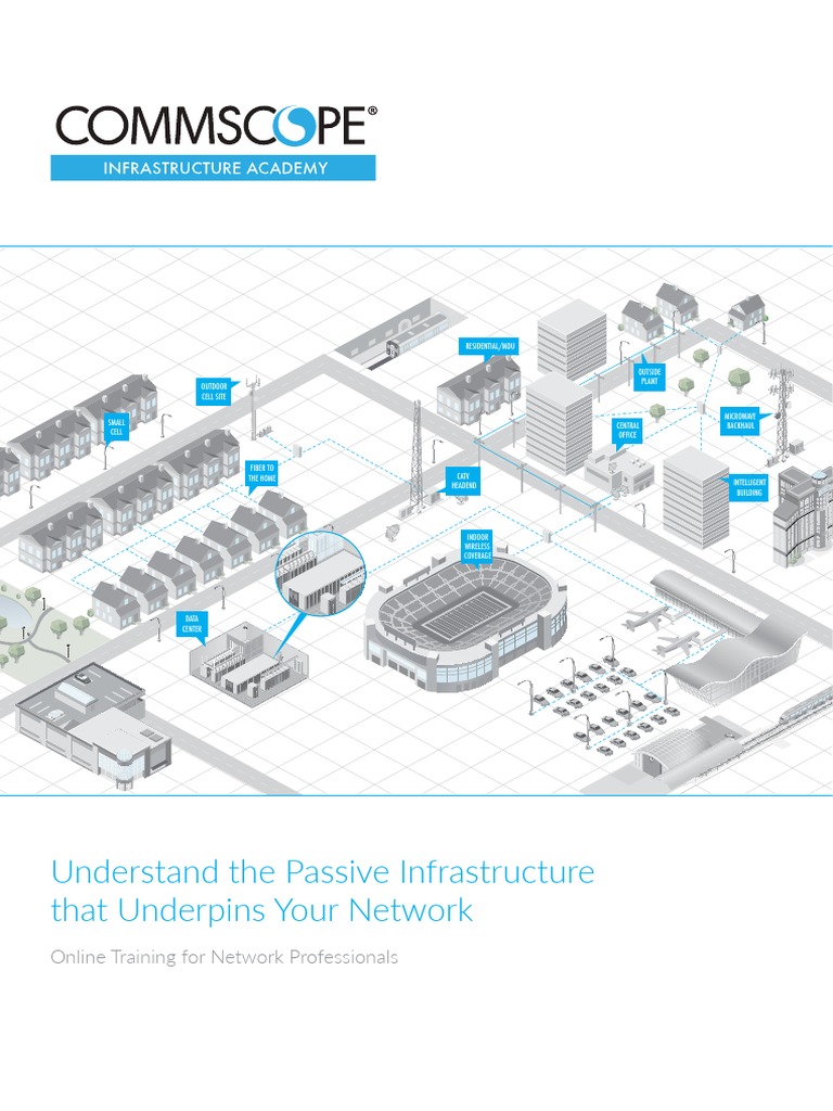 Passive Infrastructure eBook | Fiber To The X | Educational Technology