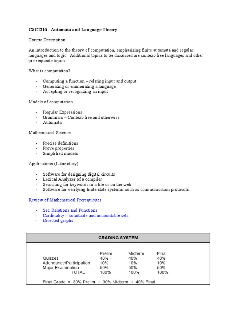 1 CSCI216 Sets Relations 2013 | PDF | Set (Mathematics) | Element (Mathematics)