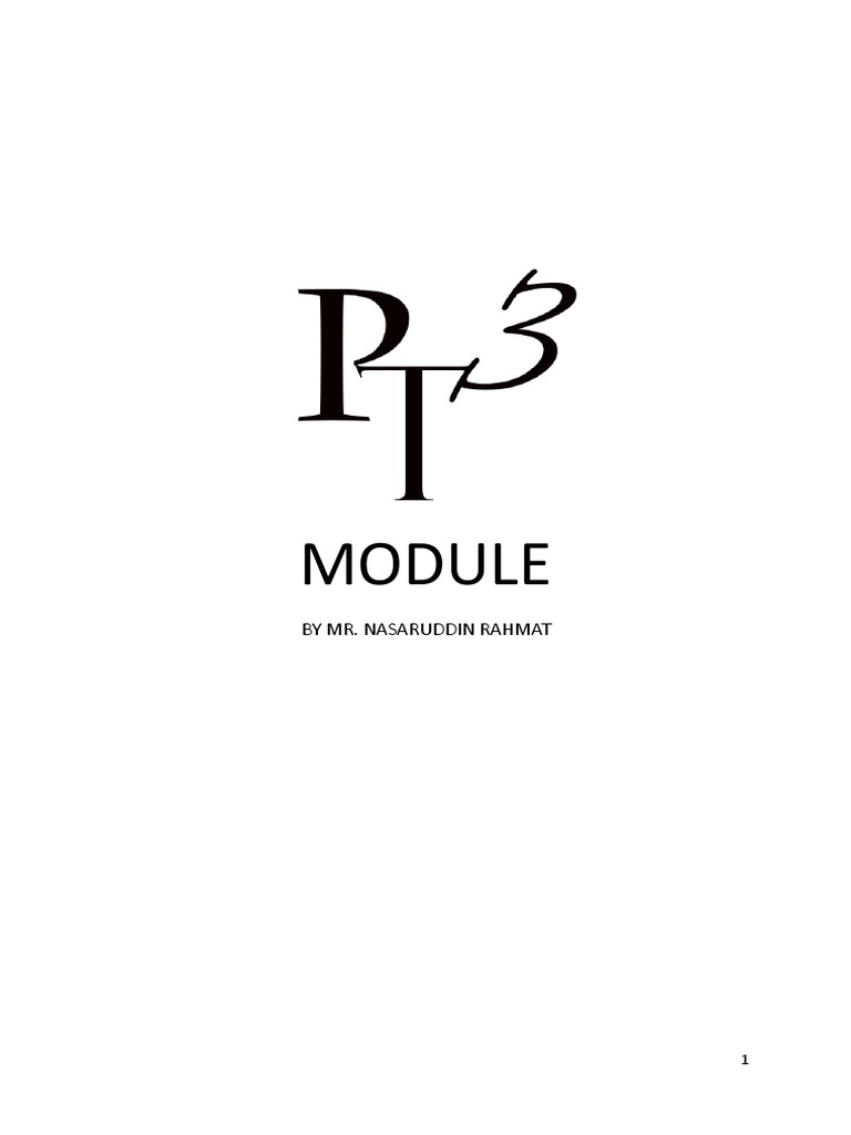 Pt3 Module | PDF | Nature