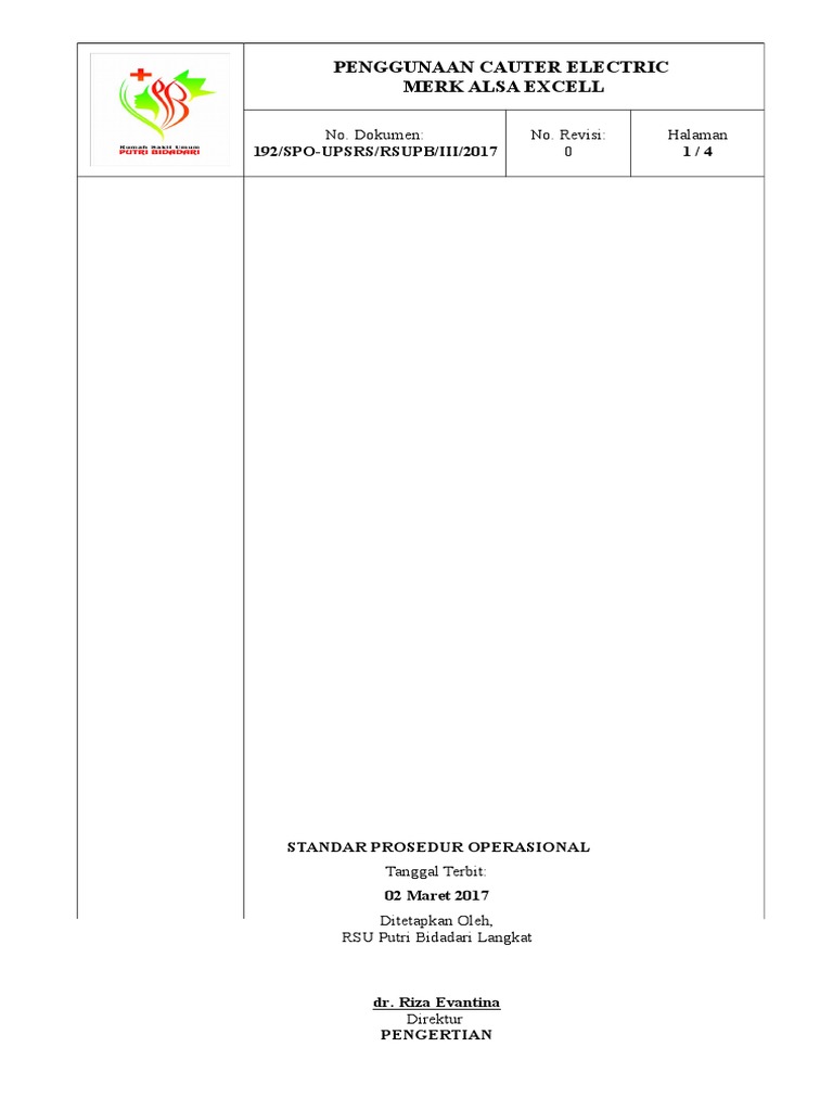 SPO Cauter Electric | PDF