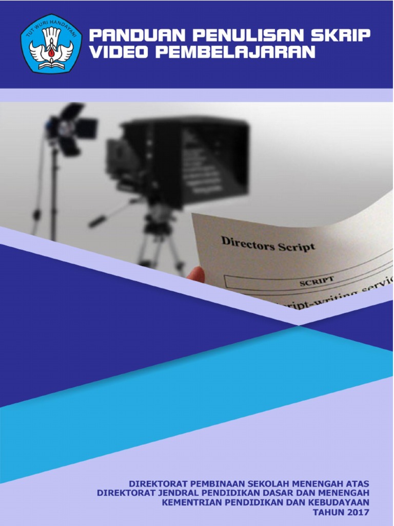 Panduan Penulisan Skrip Video Pembelajaran | PDF