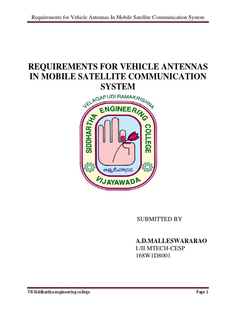 Mallesh Antenna | PDF | Antenna (Radio) | Polarization (Waves)