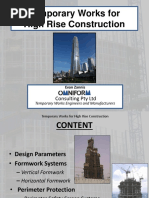 Lecture 3. Temporary Structures in Constructions. | PDF | Precast ...