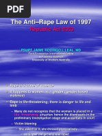 Ra 9995 | PDF | Cybercrime | Crime & Violence