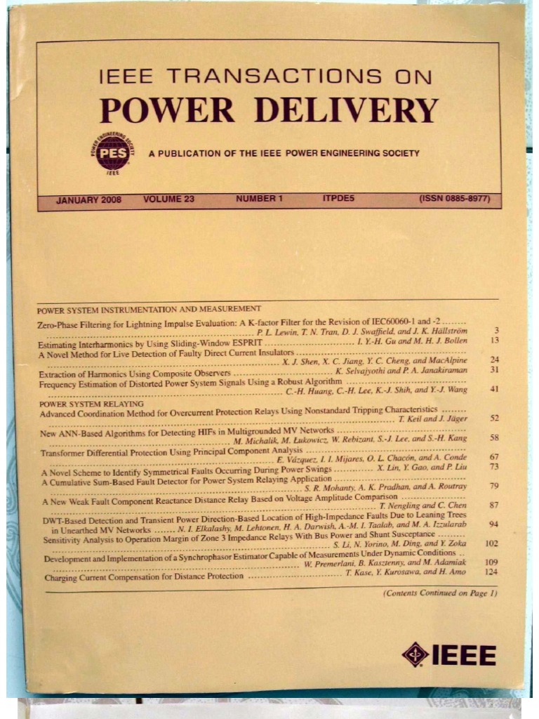 Power Systems & Engineering Insights | PDF | Technology & Engineering
