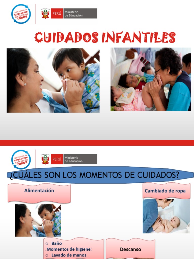 Cuidados Infantiles 2 | PDF | Adultos | Conceptos psicologicos