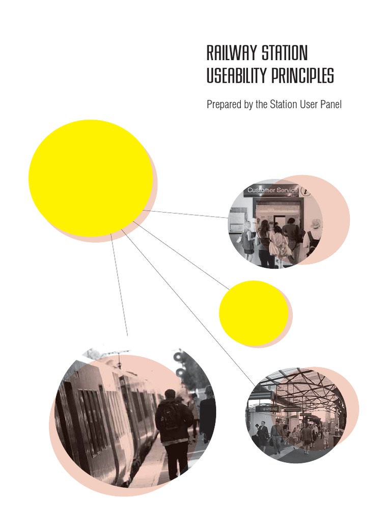 Station User Panel Railway Station Useability Principles | PDF | Usability | Accessibility