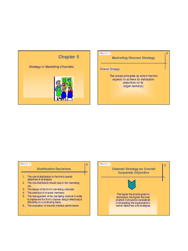 Ch#5 Strategy in M Channels | PDF | Marketing | Business Economics