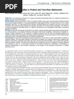 Test of Infant Motor Performance (TIMP) | PDF | Preterm Birth | Medical ...