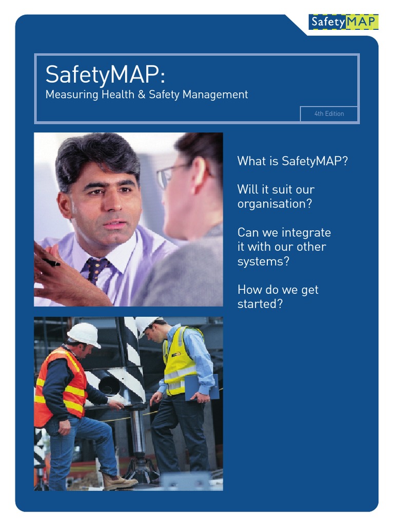 SafetyMAP Measuring Management | PDF | Occupational Safety And Health ...