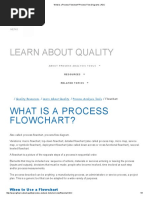 What Is Flow Chart | PDF | Systems Science | Scientific Modeling