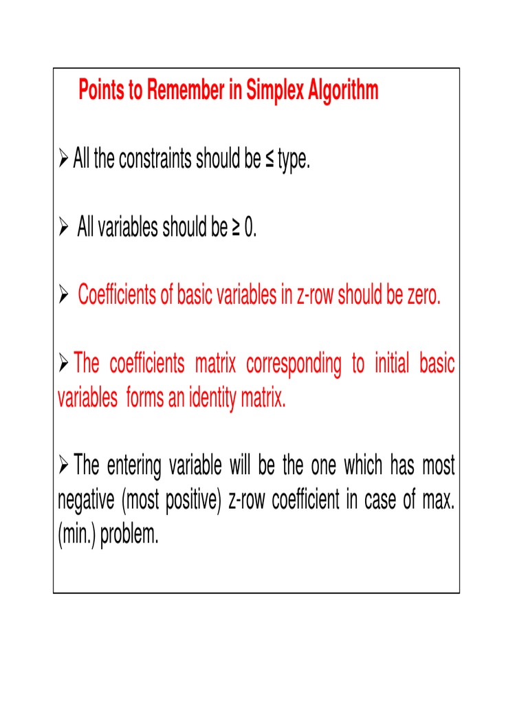Big M Method | PDF | Mathematics Of Computing | Mathematical Optimization