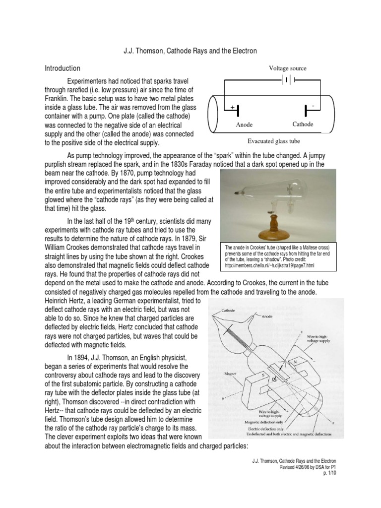 Lab3 PDF | PDF | Vacuum Tube | Cathode