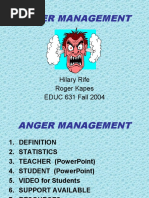 Starving the Anger Gremlin | PDF | Anger | Cognitive Behavioral Therapy