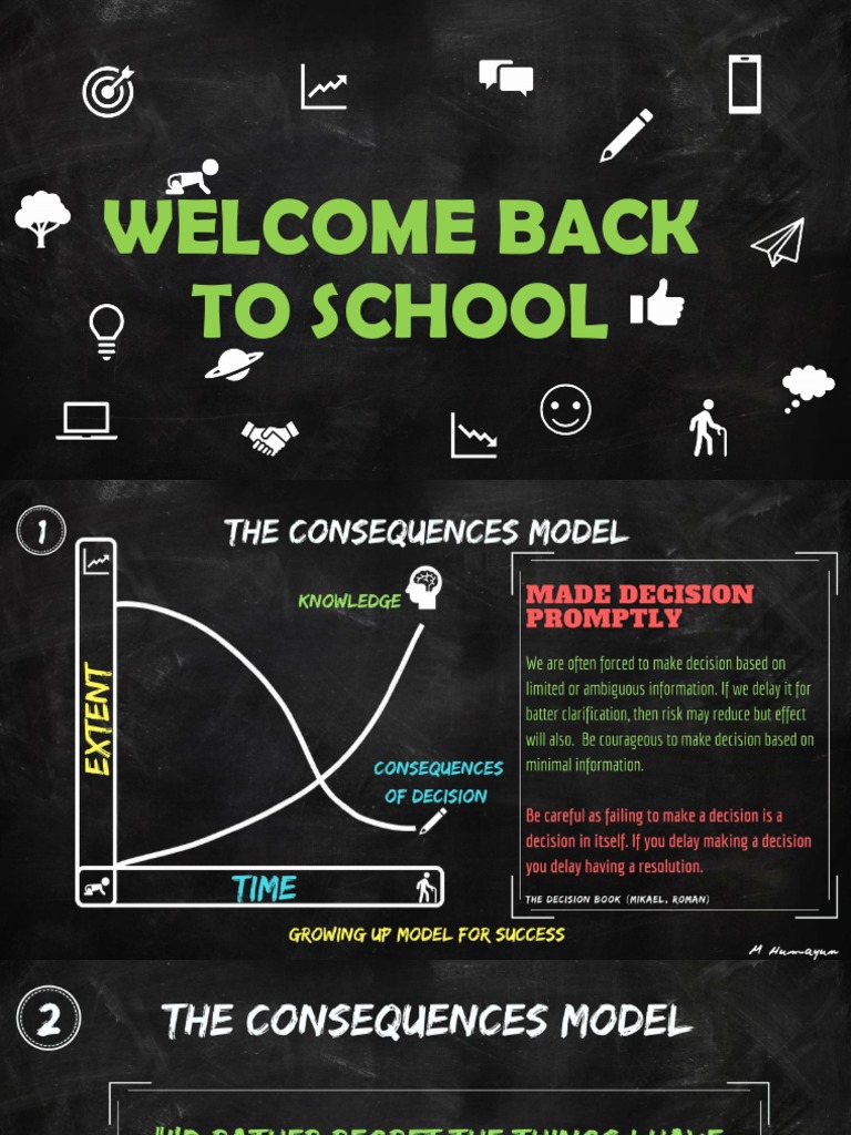 Consequences Model | PDF | Flow (Psychology) | Mental Health