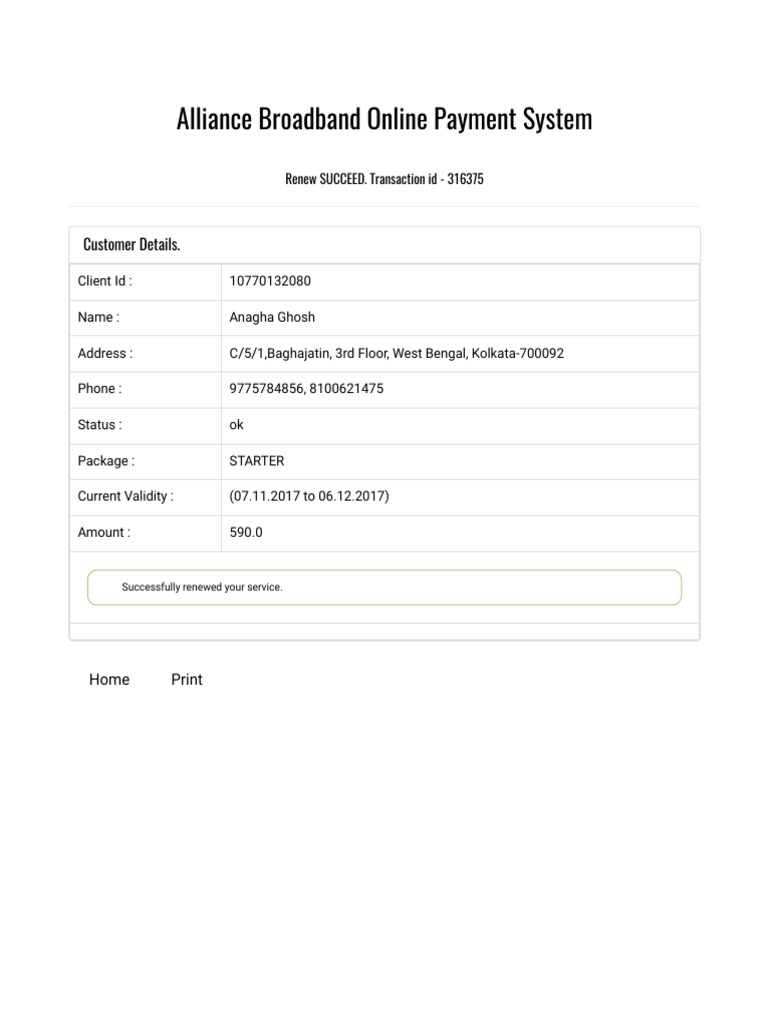 Online Payment System | PDF | Financial Technology | Finance & Money ...