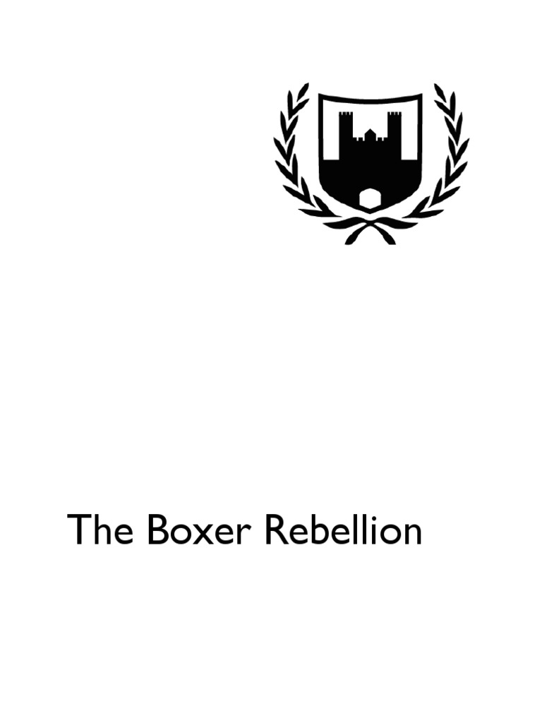 Boxer Rebellion and Qing Dynasty Decline | PDF | Qing Dynasty | Emperor ...