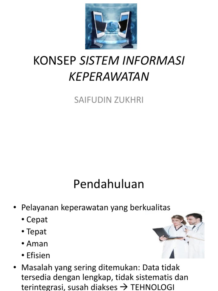 Konsep Sistem Informasi Keperawatan | PDF