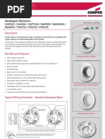 Rate Compensated Heat Detector | PDF | Electrical Engineering ...