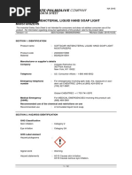 Fast Orange Pumice Lotion SDS | PDF | Dangerous Goods | Safety