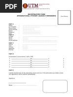 ITF Form 8 | PDF | Learning